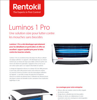 Brochures produits à téléchargerl|Rentokil