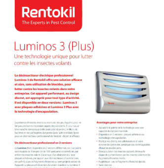 Brochures produits à téléchargerl|Rentokil