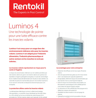 Brochures produits à téléchargerl|Rentokil