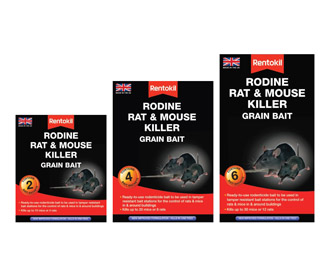 DIY Mouse Pest Control Products | Rentokil UK